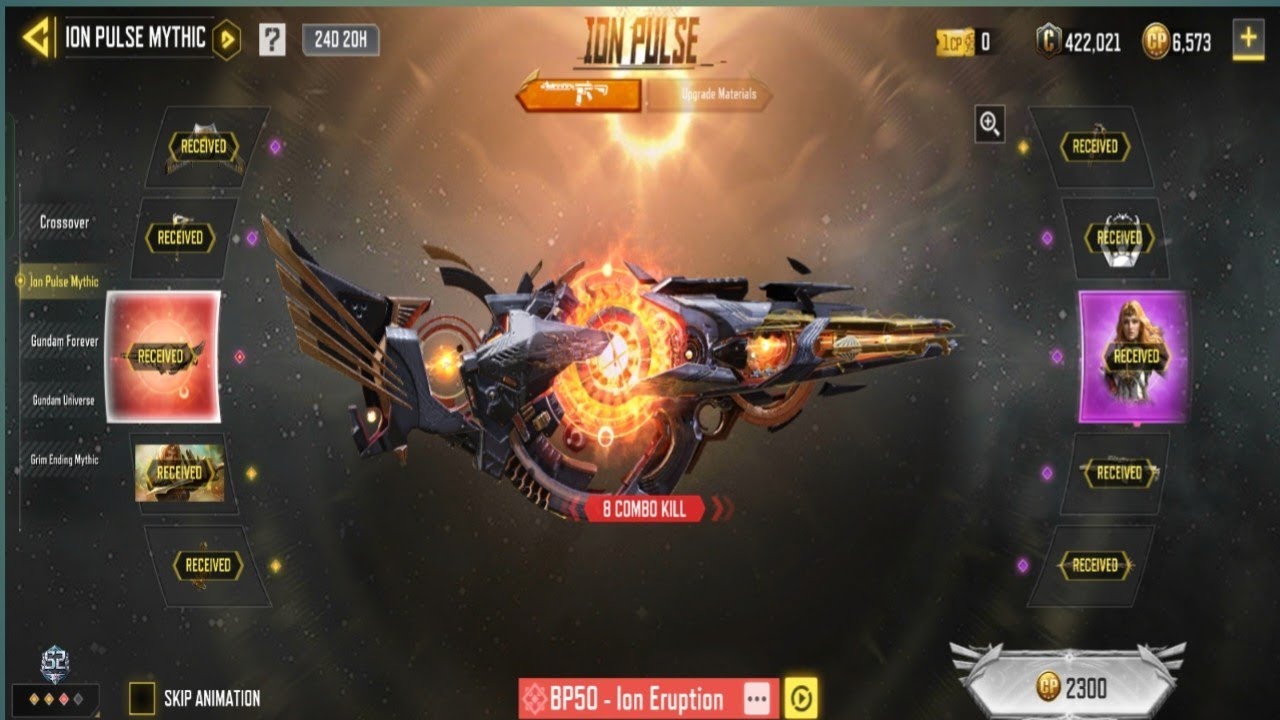 MYTHIC BP 50 FULL DRAW - YouTube