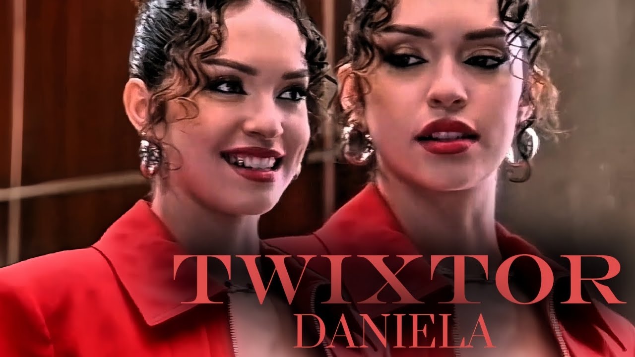 TWIXTOR KATSEYE DANIELA AVANZINI "GABRIELA" MV - YouTube