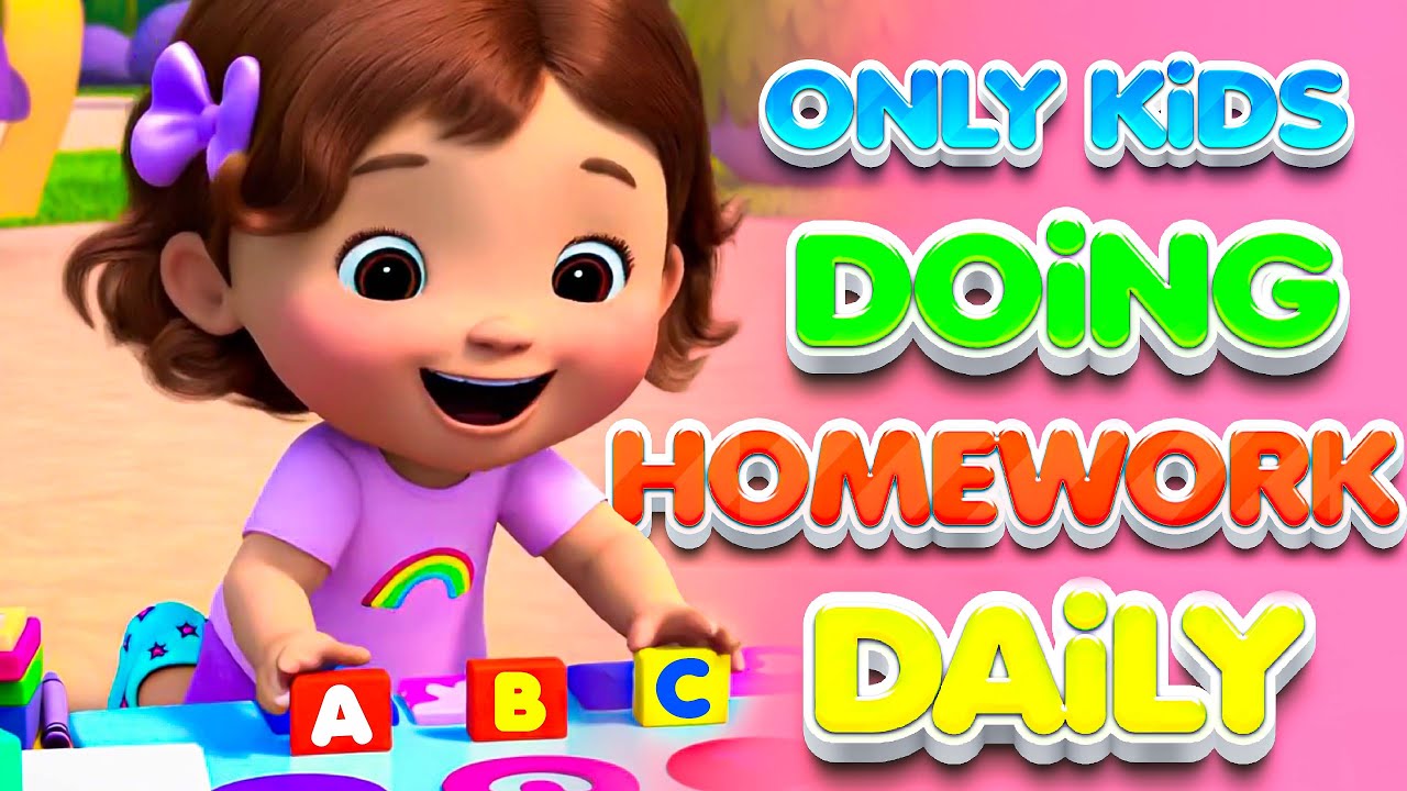 Homework Fun Song for Kids | Learn & Grow Every Day! 🌟| #ChuChuTV ...