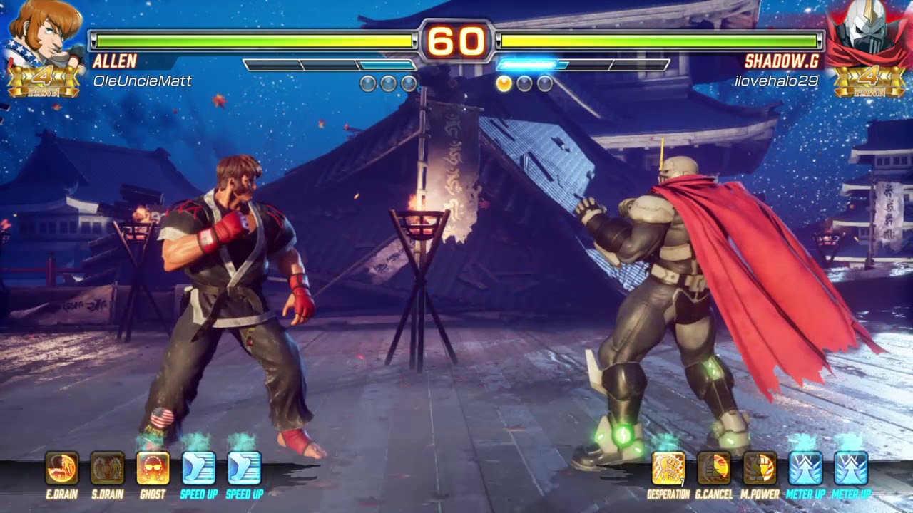 FIGHTING EX LAYER_20180630125131 shadow geist vs allen - YouTube