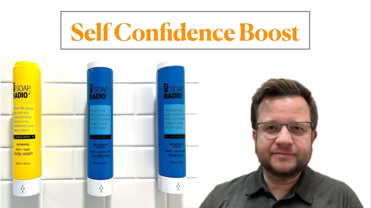 Self Confidence Boost Shampoo - YouTube