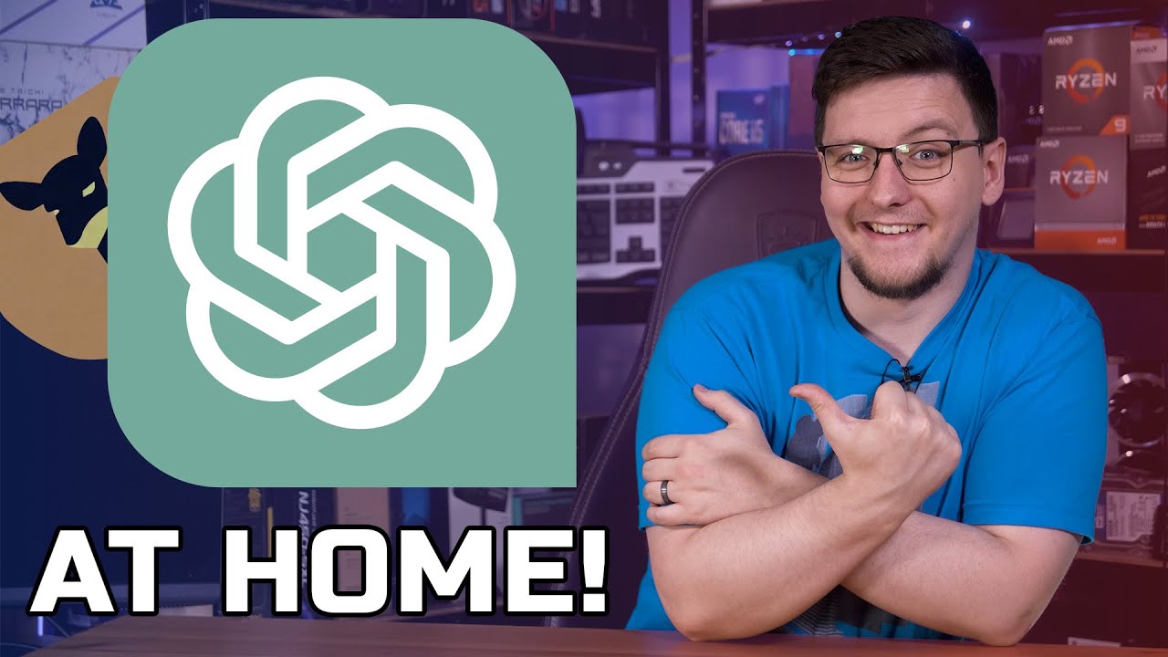 Run your own ChatGPT at HOME! - YouTube