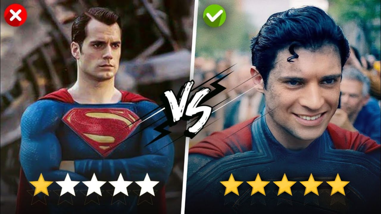 Who Is The Better Superman?, Henry Cavill vs David Corenswet Superman, Best Version Of Superman ...