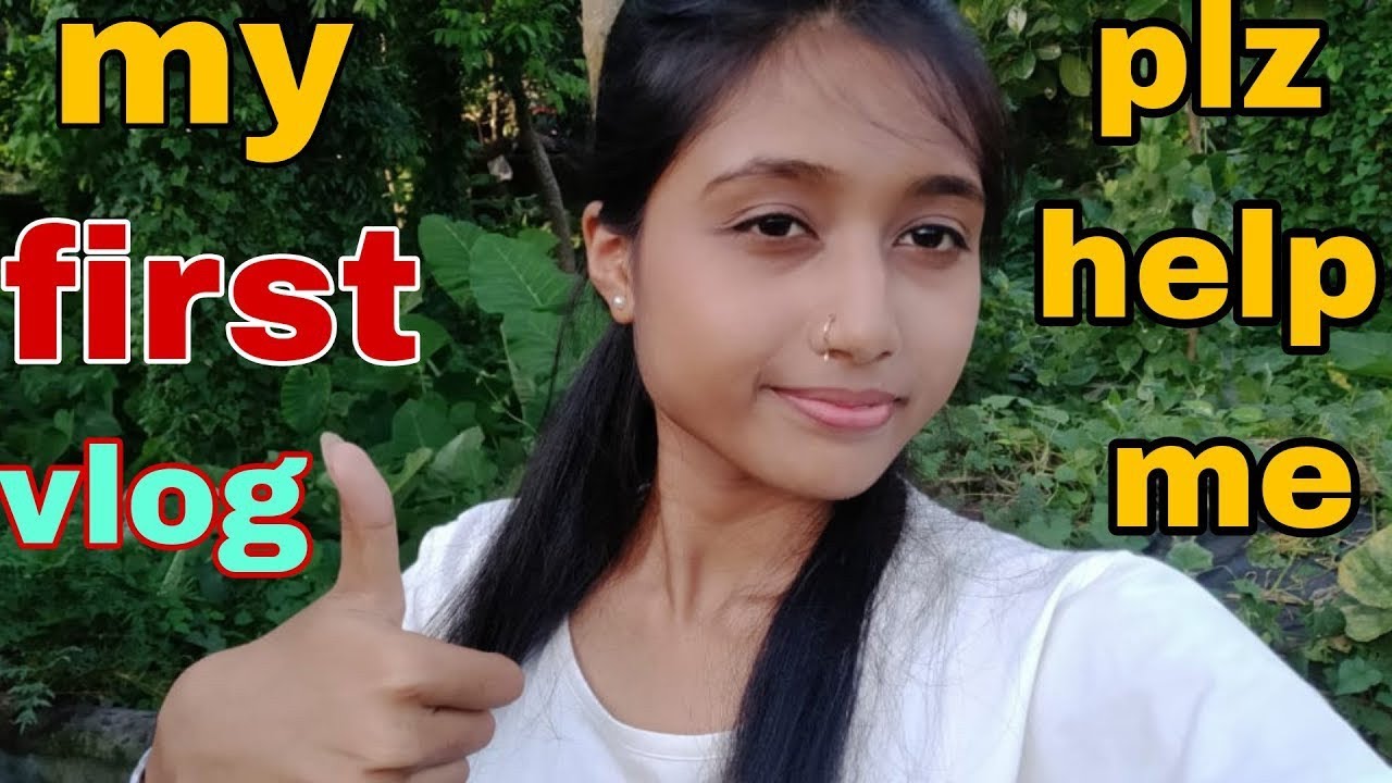 My First Vlogs Video Dddd - YouTube