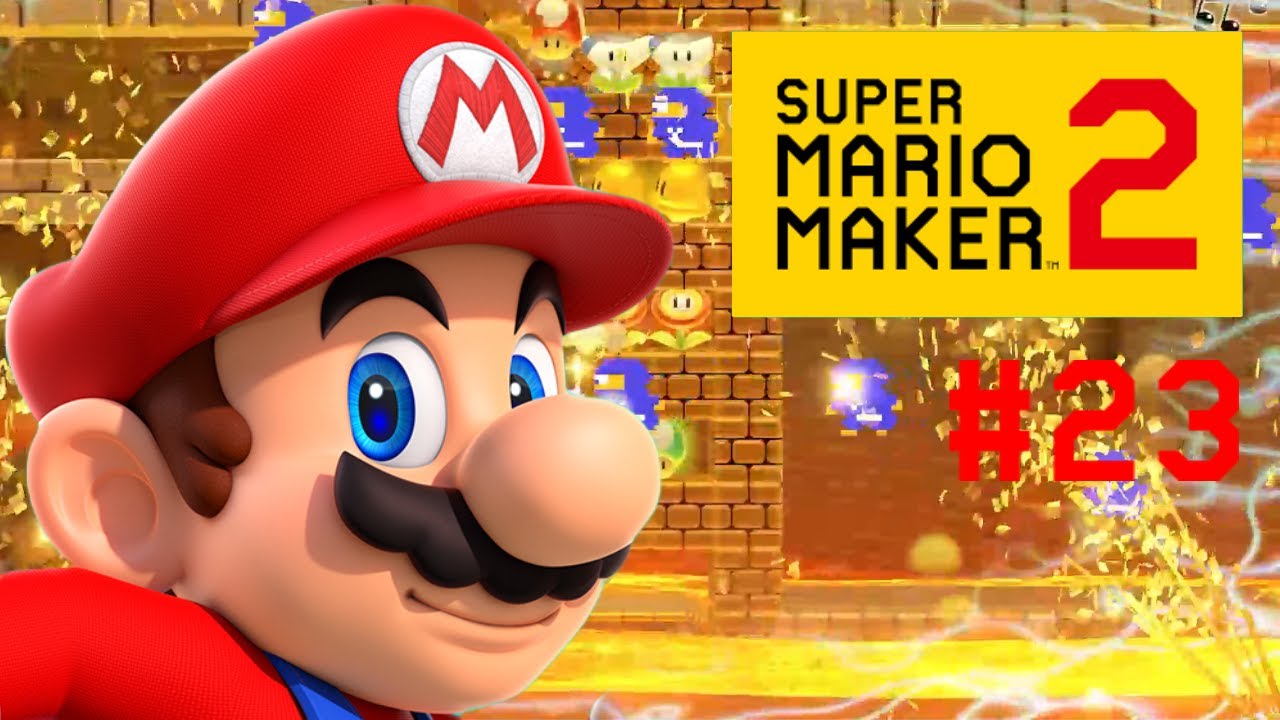 Endless Mode #23 | Super Mario Maker 2 (Nintendo Switch) [HD] - YouTube