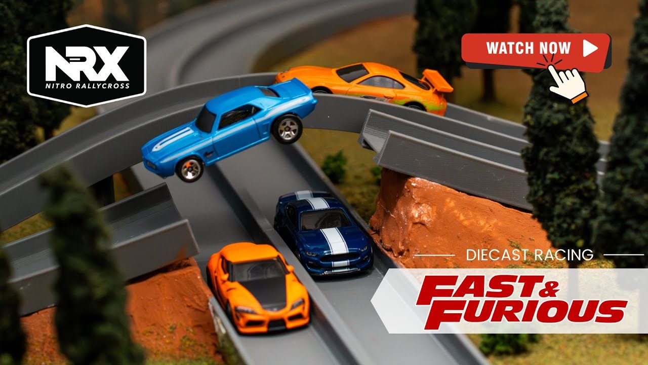 Fast & Furious Diecast Racing | F&F10 - YouTube