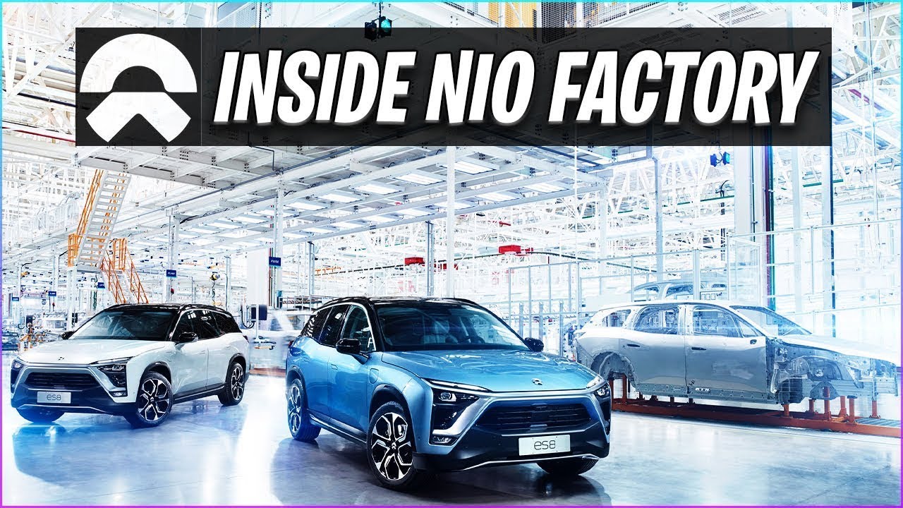 Inside NIO Factory | How NIO Plans to Beat TESLA in China - YouTube