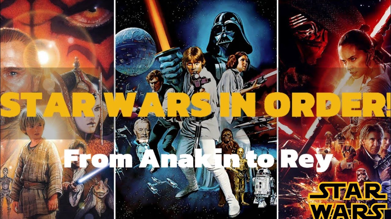 STAR WARS MOVIES IN ORDER: How to Watch the Saga Chronologically # ...