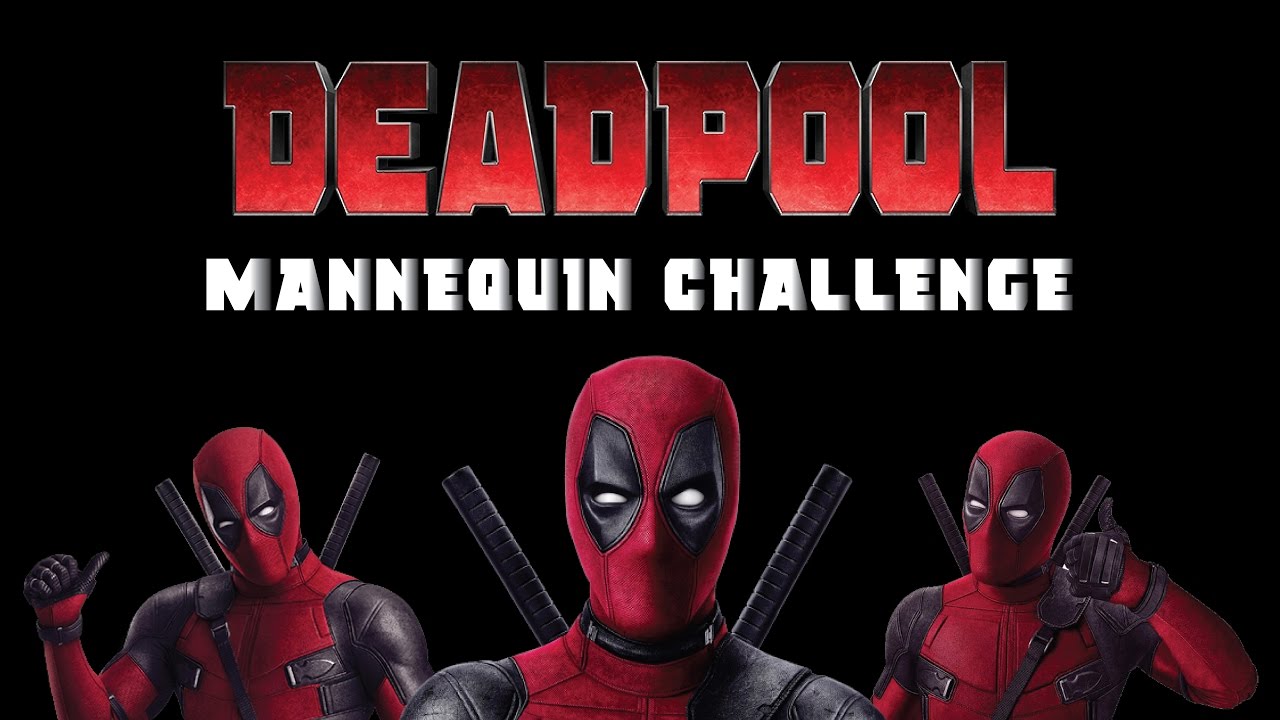 Deadpool Mannequin Challenge - YouTube