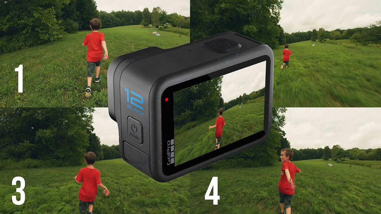 GoPro Stabilization Comparison | HYPERSMOOTH vs GIMBAL vs REELSTEADY ...