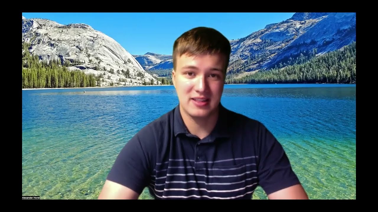 Alexander Horat For TUD Board District 4 - YouTube