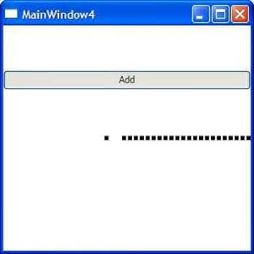 WPF ItemsControl with animation on insert - YouTube