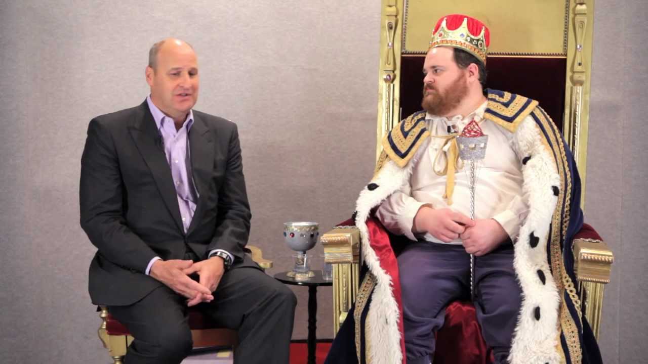 Bryan Pearson, author of "The Loyalty Leap", talks to BizMedia's King ...