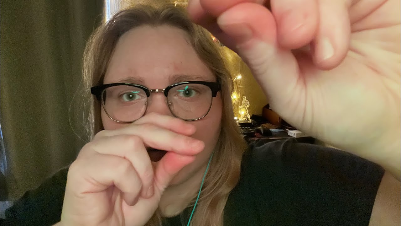 ASMR Hand Sounds and Whisper Ramble Rant - YouTube