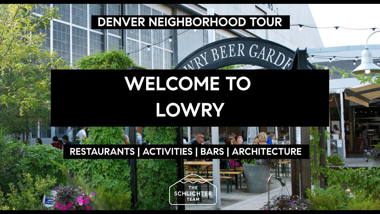 Denver Neighborhood Tour: Welcome to Lowry | Lifestyle & Real Estate ...