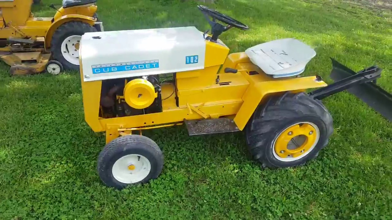 IH Cub Cadet collection - YouTube