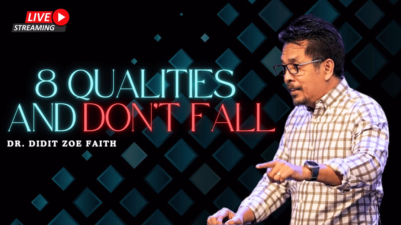 GGK - THE DANS Stream | Thu, 16-1-2025 - 8 QUALITIES AND DON'T FALL ...