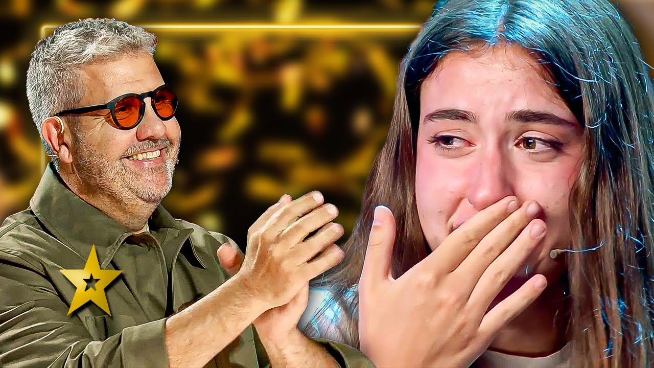 POWERFUL Musical Performance Wins The Golden Buzzer on Spain's Got ...