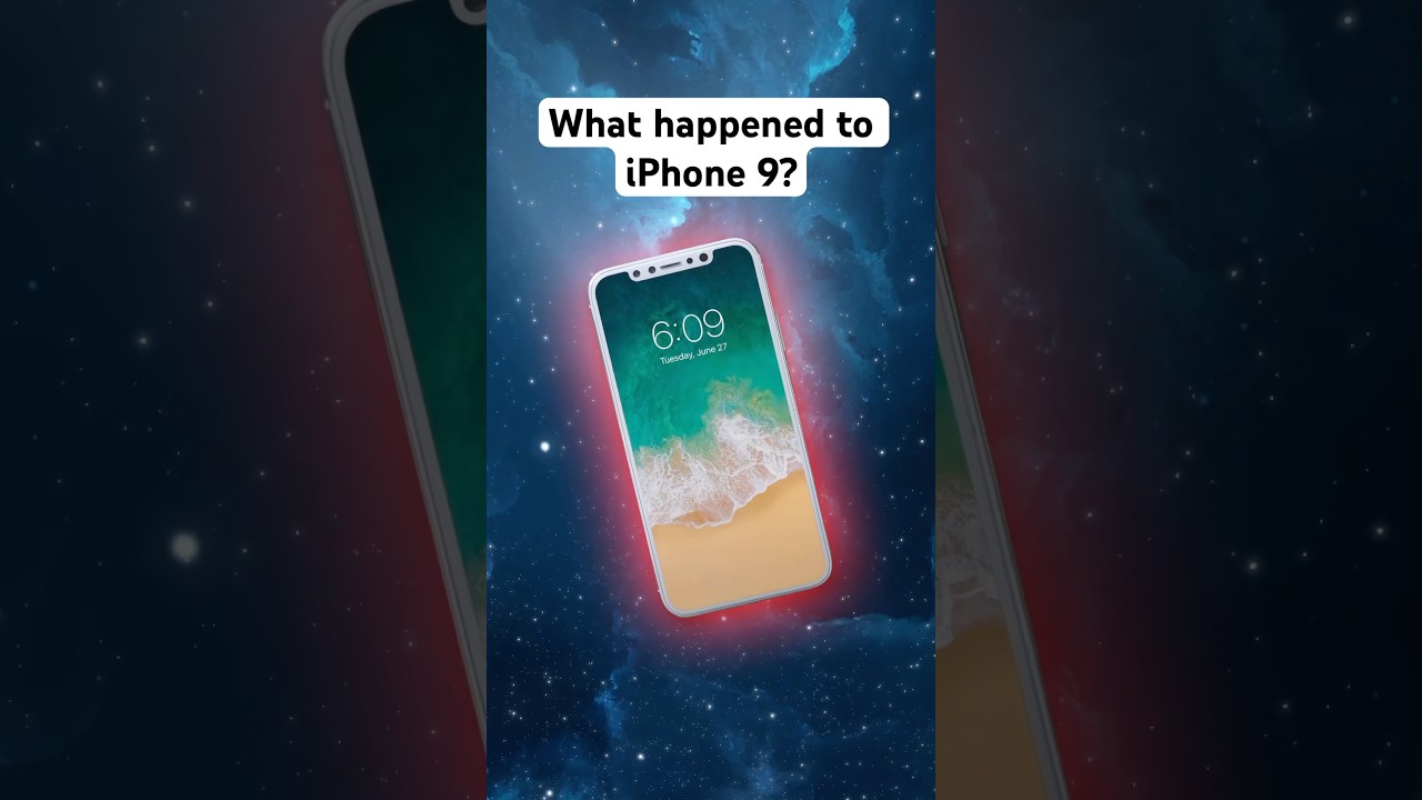 What happened to iPhone 9? - YouTube