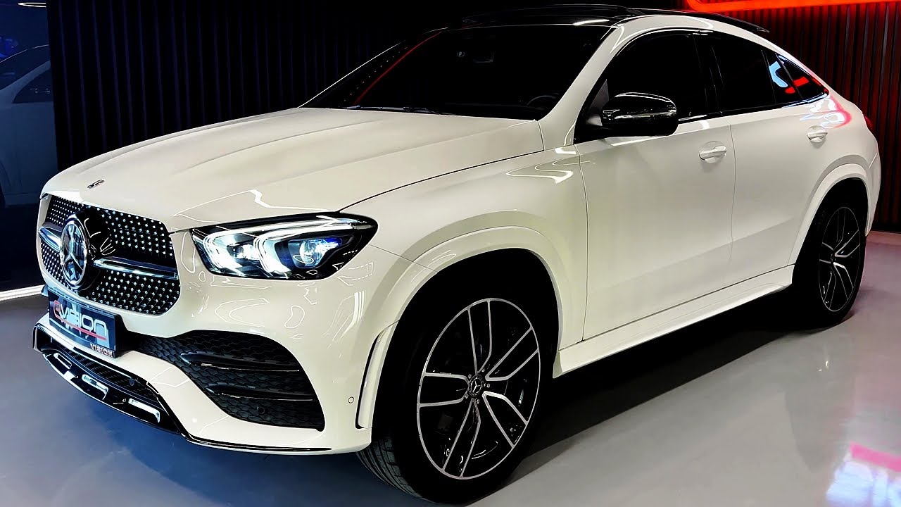 2023 Mercedes GLE Coupe - Sporty and Modern Luxury SUV - YouTube