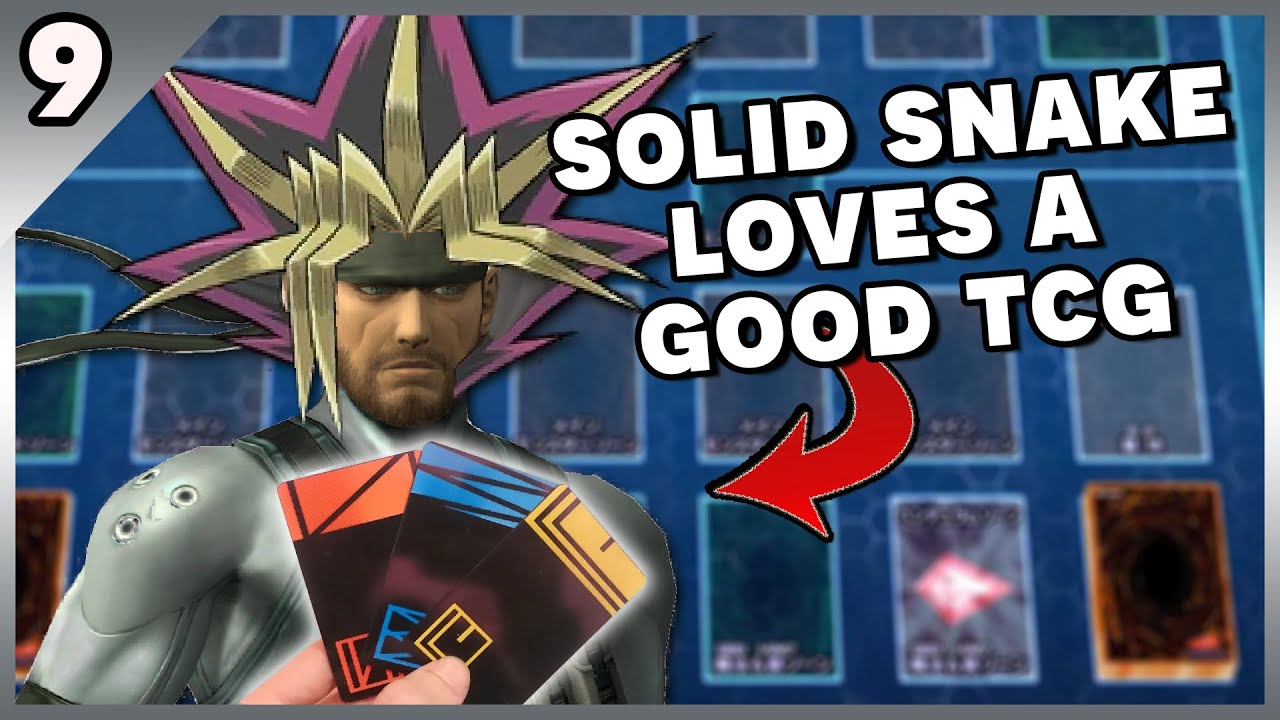 The Metal Gear TCG | Metal Bear Solid - Metal Gear Solid with a VTuber! Part 9 - YouTube