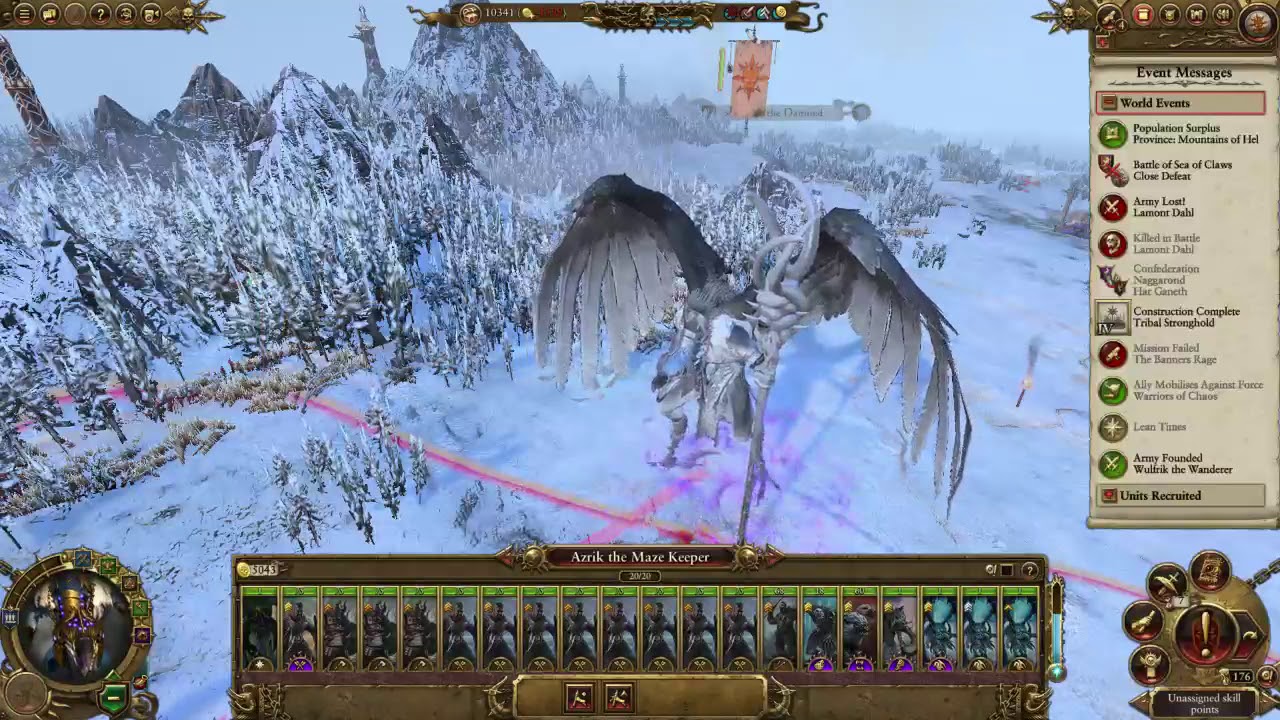 AZRIK THE MAZE KEEPER GREATER DAEMON OF CHANGE - YouTube