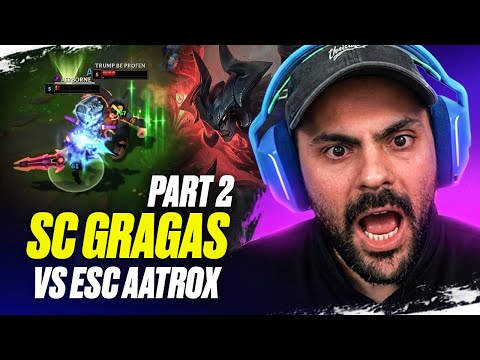 SC GRAGAS VS ESC AATROX PART 2