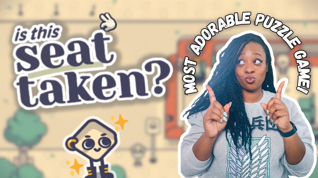 Is This Seat Taken? The CUTEST Puzzle Game Ever 💺🧩 - YouTube