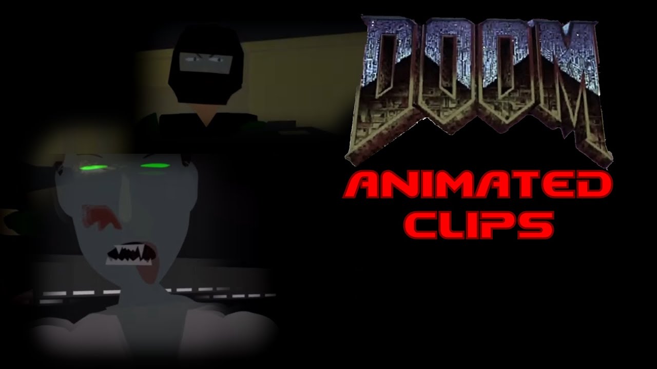 Doom The Animated Movie - Animated Clips (2005) - YouTube