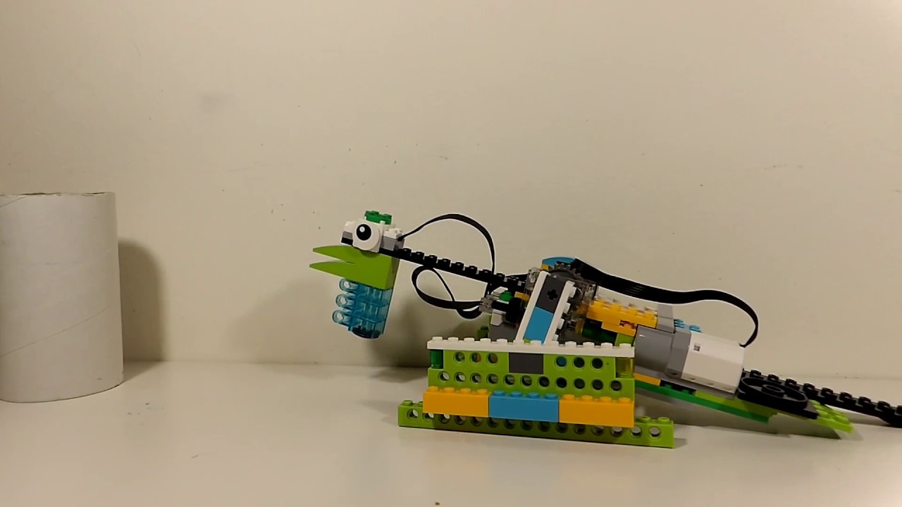 WeDo 2.0 Dragon - YouTube