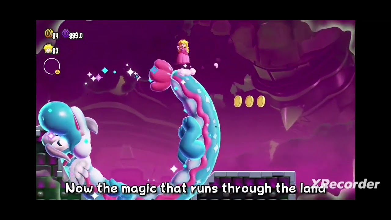 Bowser's rage stage with lyrics but only the Wonder effect - YouTube