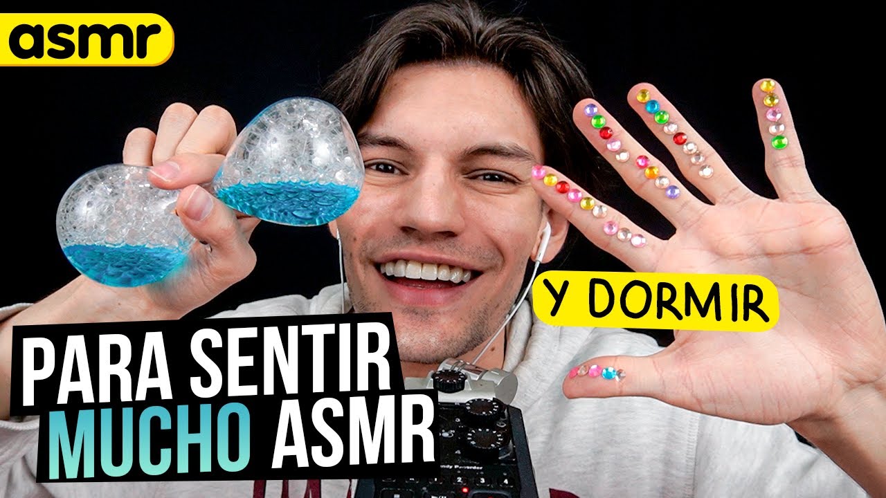 ASMR PARA LOS QUE NO SIENTEN ASMR *asmr tapping | ASMR Español | Mol ...