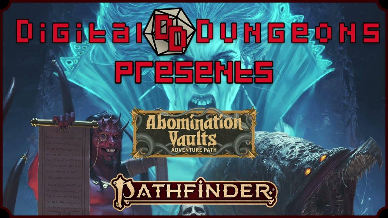 Pathfinder 2e | Abomination Vaults | Ep 1: Into the Gauntlight - YouTube