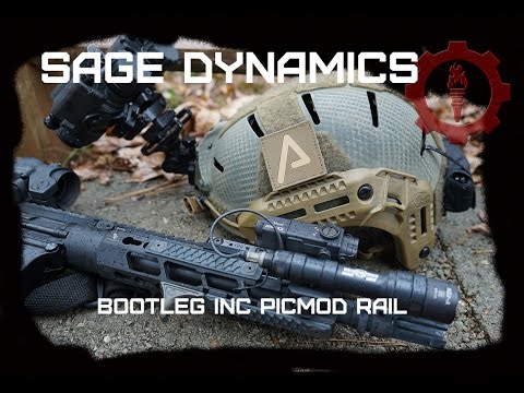Bootleg Inc Picmod Rail - YouTube