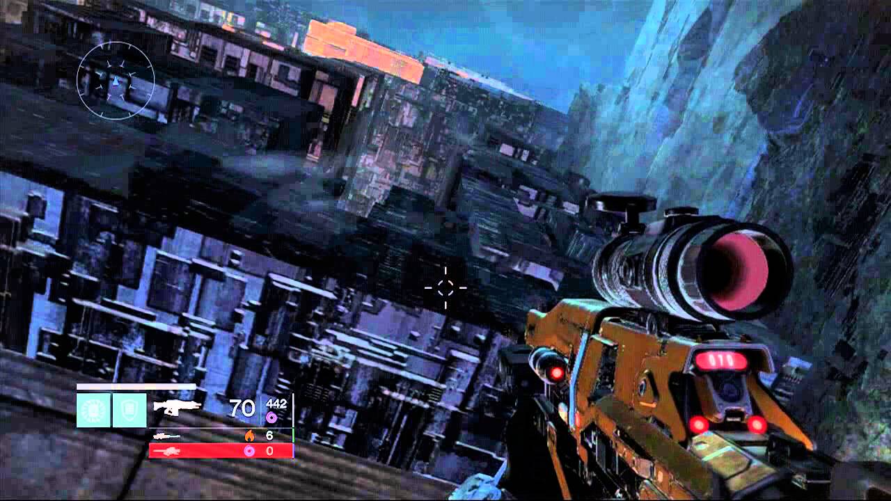 Destiny - VoG Hidden Spot - Dealing with the Far Left Oracle on Hard ...