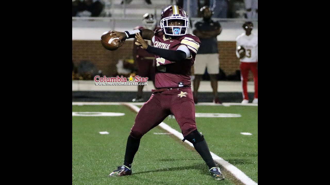 SCHSL Region 4-2A Football: Columbia Capitals v. Eau Claire Shamrocks ...