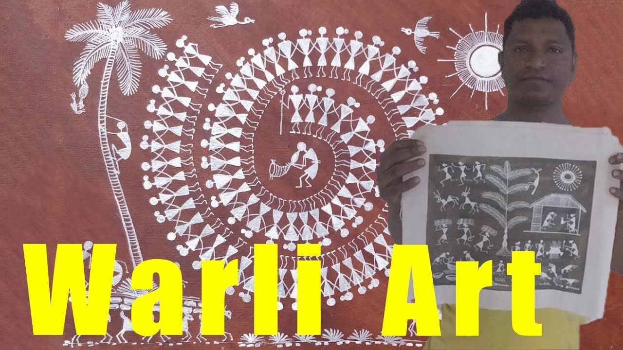 Warli Art | Silvassa | Dadra and Nagar Haveli | Daman & Diu - YouTube