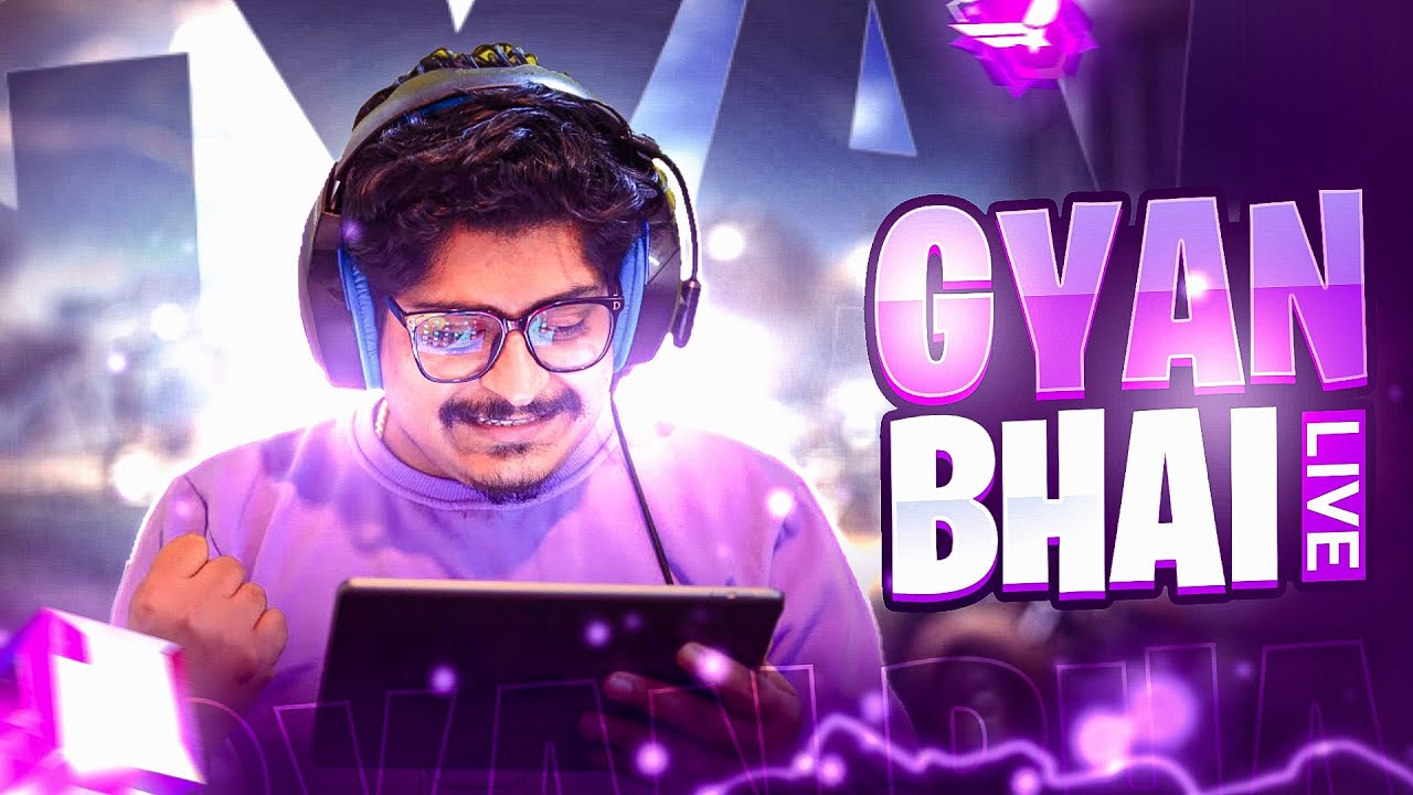 Gyan Gaming Is Live Top 1 Global GrandMaster - YouTube