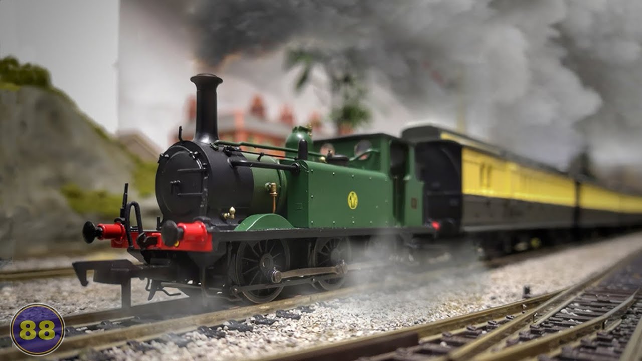 Rails of Sheffield - GWR 'Terrier' No. 5 - Model Trains with Real Sound ...
