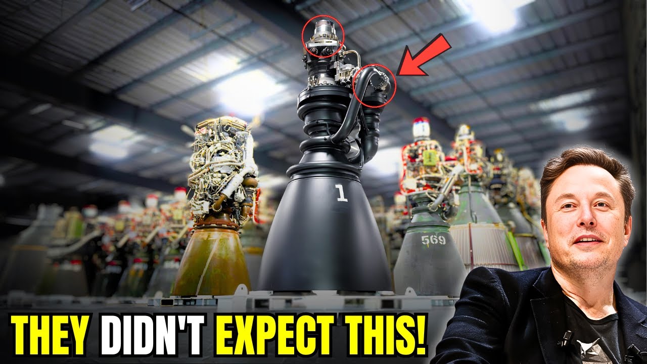 Elon Musk REVEALS New Raptor Engine That's Making Scientists Question ...