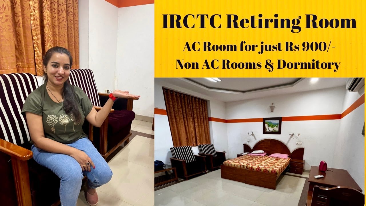 Railway Retiring Room At Just Rs 900/- | IRCTC Retiring Room | Budget ...