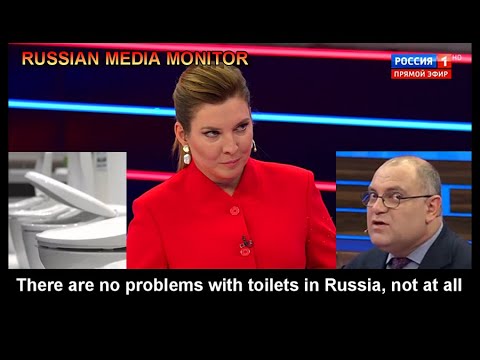 Russian state TV discusses Trump's sanctions