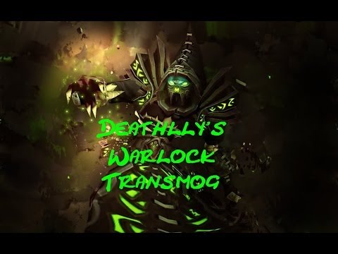 Ultimate Warlock Transmog Guide w/ bonus battle pets & backgrounds ...