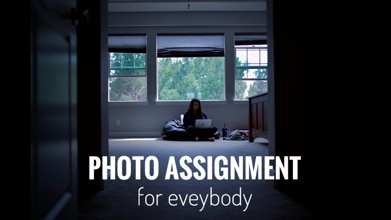 Photo assignment. FOR EVERYONE!! - YouTube
