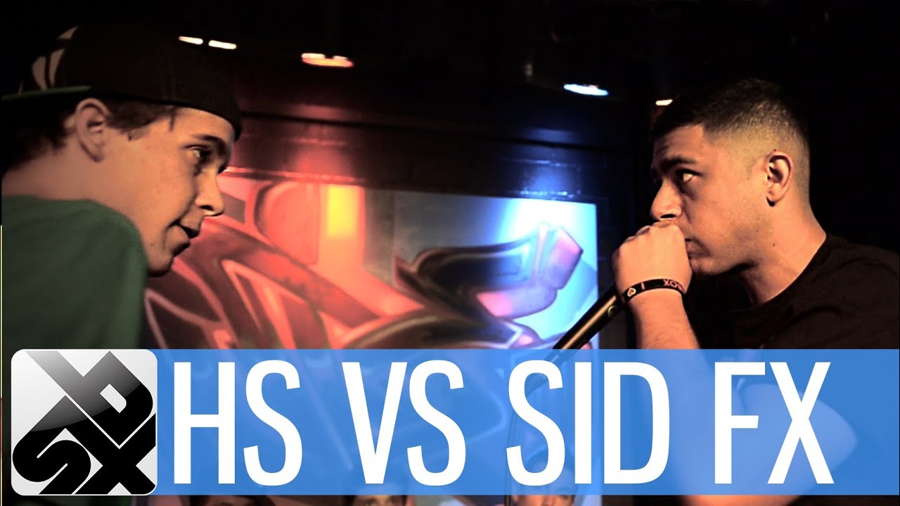 HS (POR) vs SID FX (UK) | BEATBOX BATTLE ST.GALLEN | FINAL - YouTube