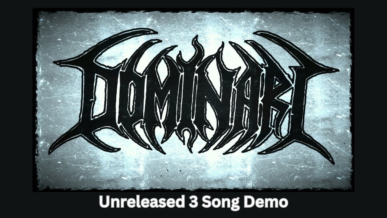 DOMINARI (3 Song Demo) Black/Death Metal - YouTube