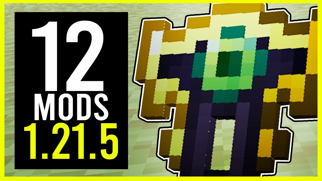 TOP 12 Nuevos MODS que necesitas tener en MINECRAFT 1.21.5 - YouTube