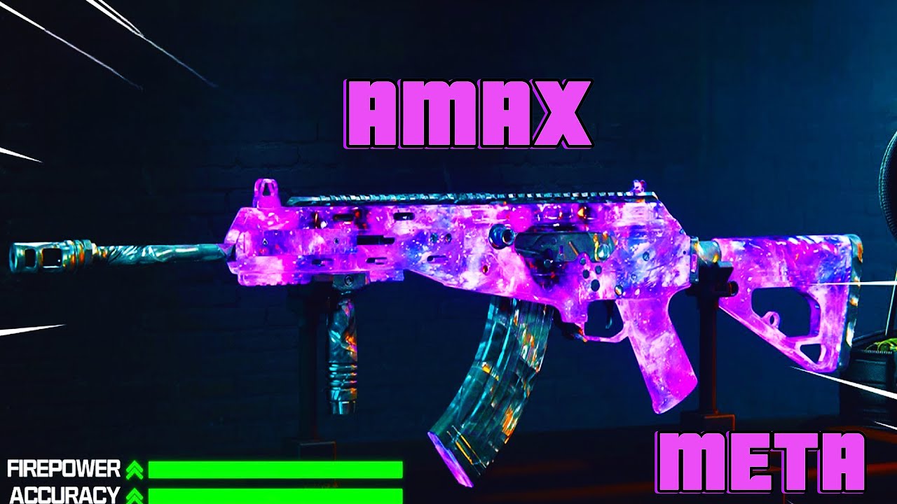 this NEW AMAX CLASS is *BROKEN* in BO6 / WARZONE!👑 (Best CR-56 AMAX ...