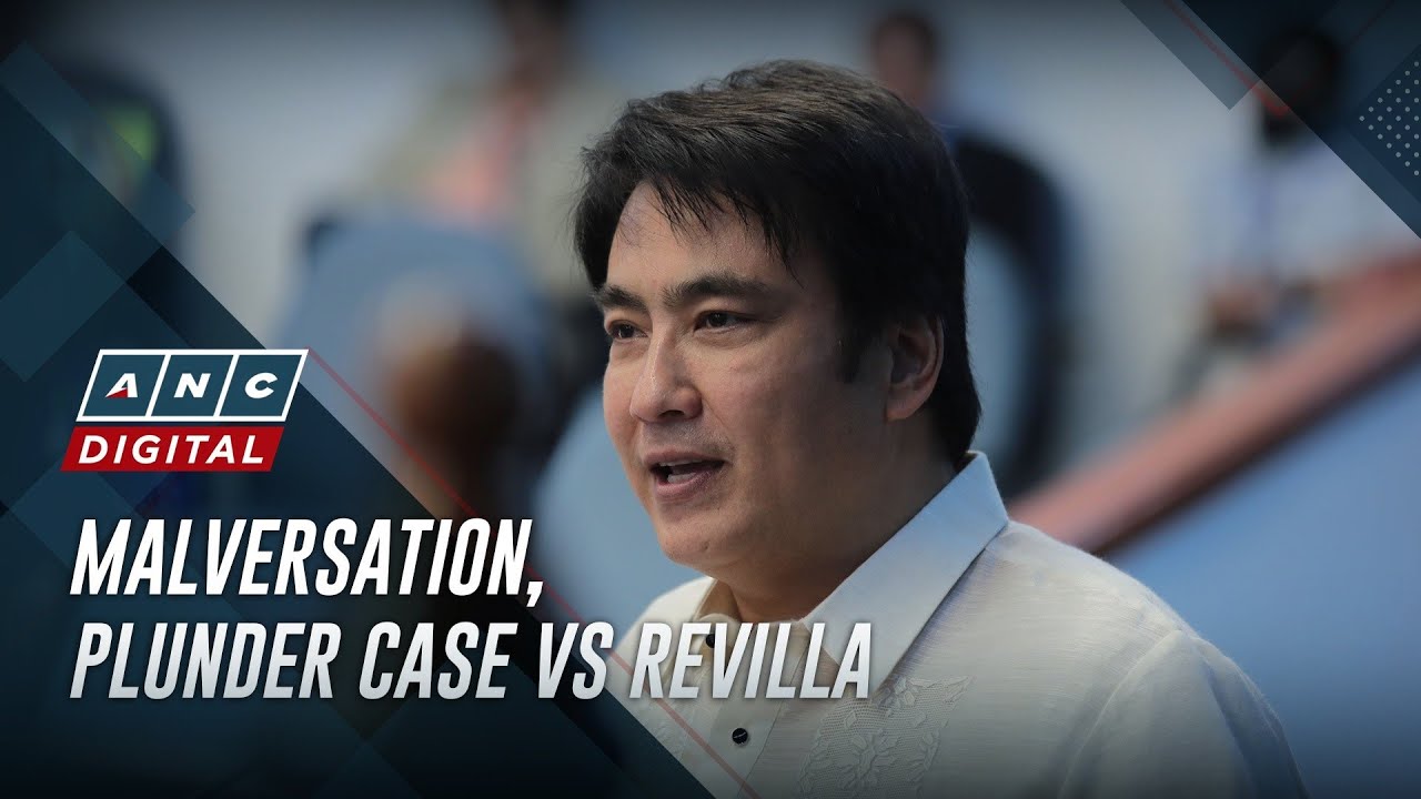 DOJ explains malversation, plunder case vs Revilla over flood control ...