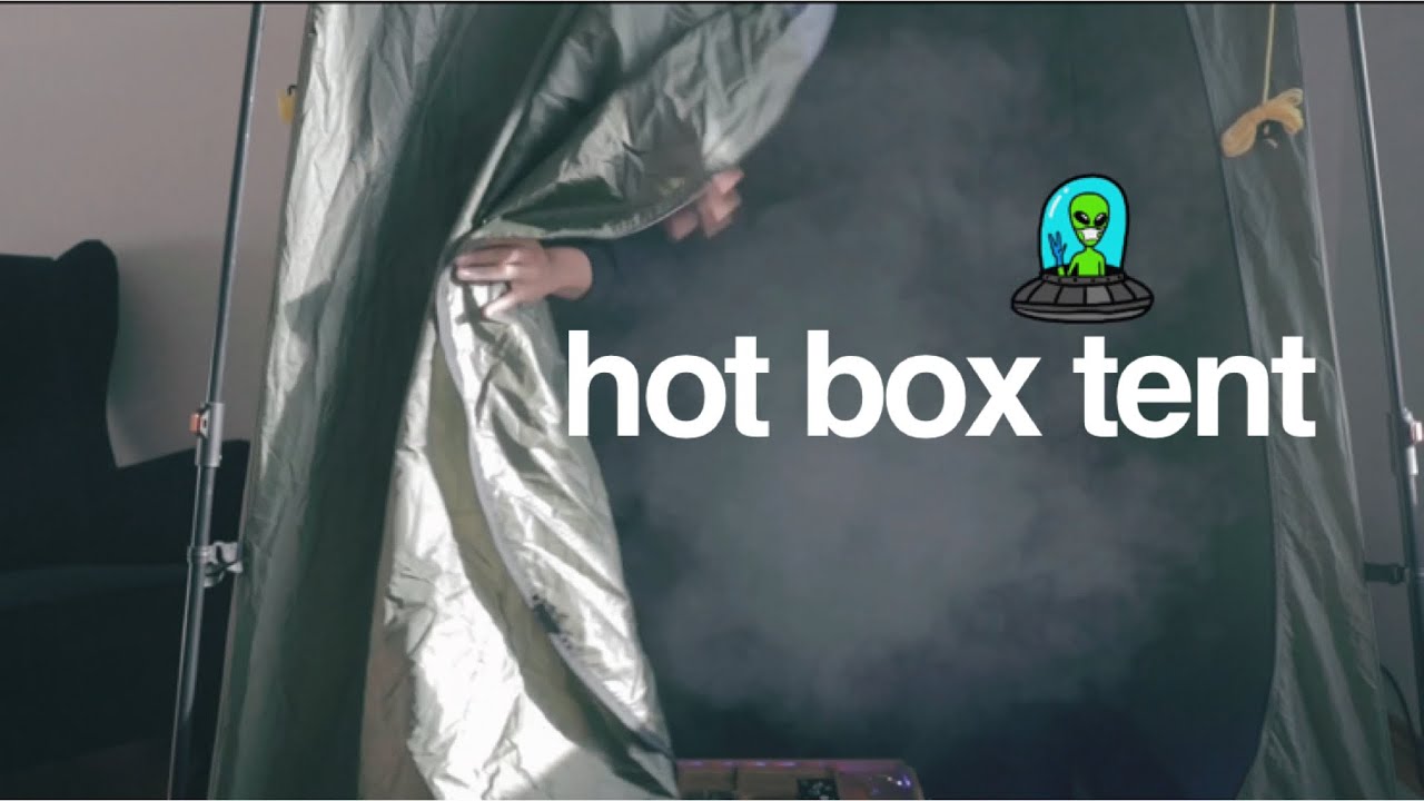 ASMR WEED - Rolling a joint and hotboxing - YouTube